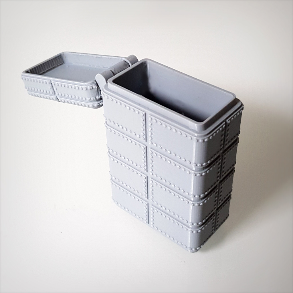 STL file Box with hinge Bundle Pack. 📦 ・3D printer model to download・Cults