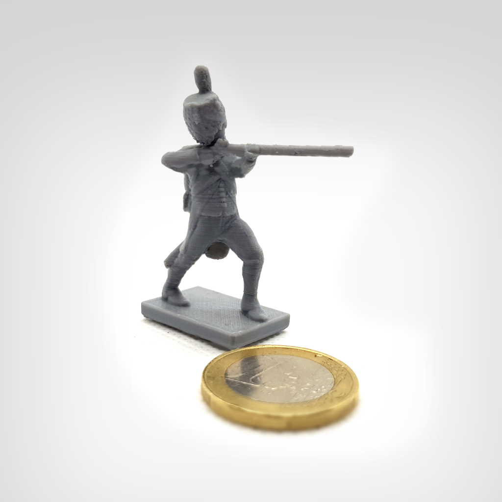 STL file Mini Napoleonic Soldiers Bundle Pack. 🎲 ・3D printable model to ...