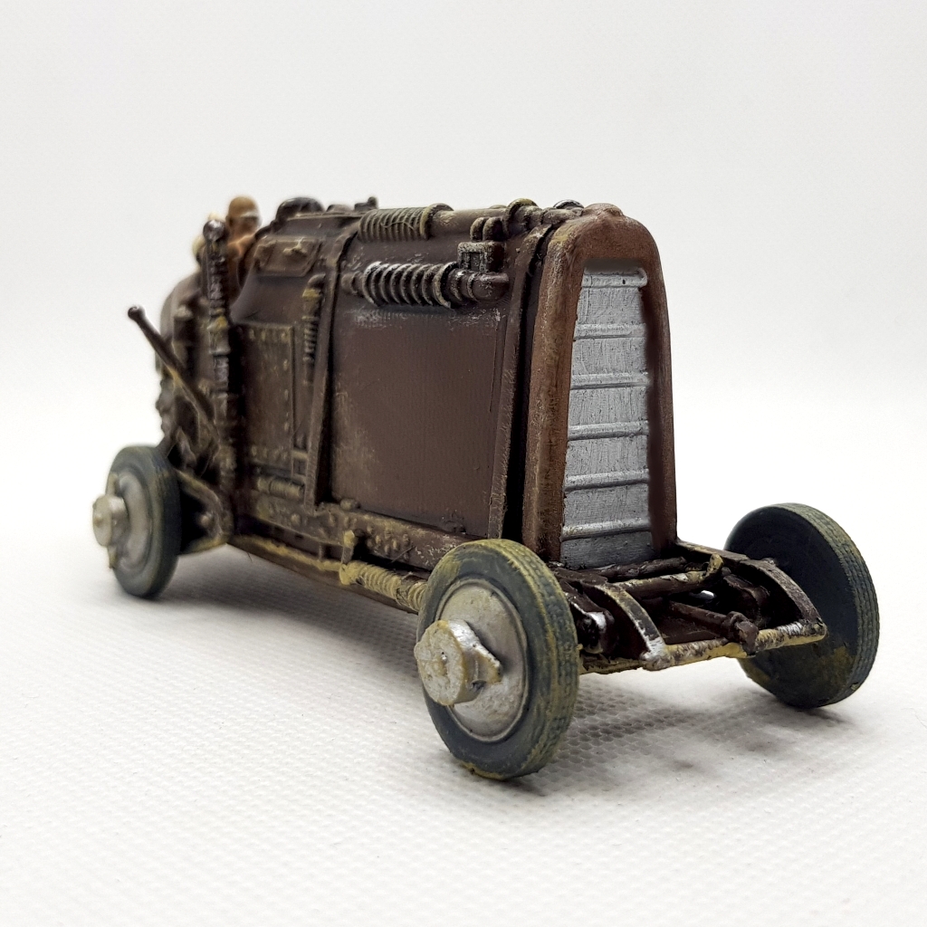 Archivo STL Un roadster steampunk. 🚗 ・Diseño imprimible en 3D para ...