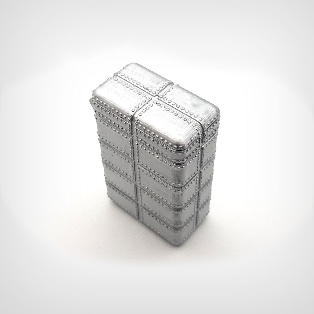 STL file Box with hinge Bundle Pack. 📦 ・3D printer model to download・Cults