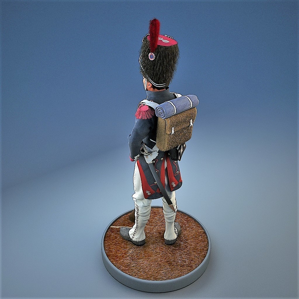 STL file Imperial guard of Napoleon. 💂 ・3D printing model to download・Cults