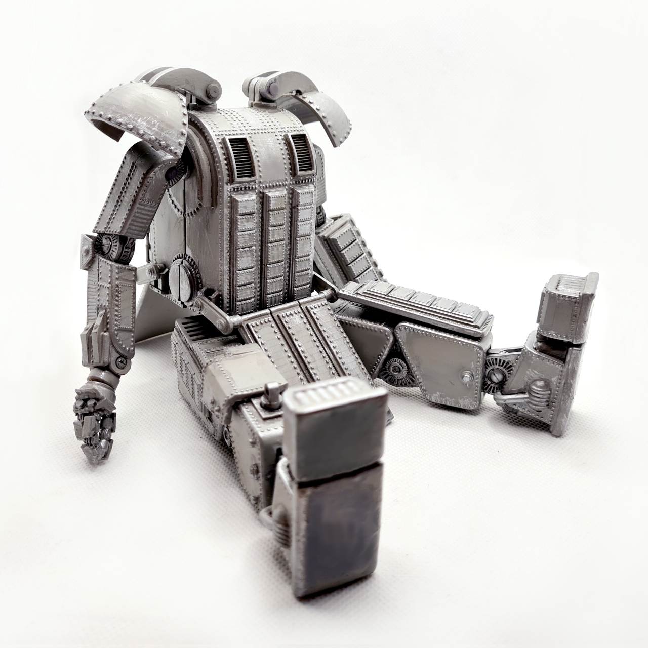 Robo Dieselpunk The Dieselpunk Yeoman : R/TrenchCrusade