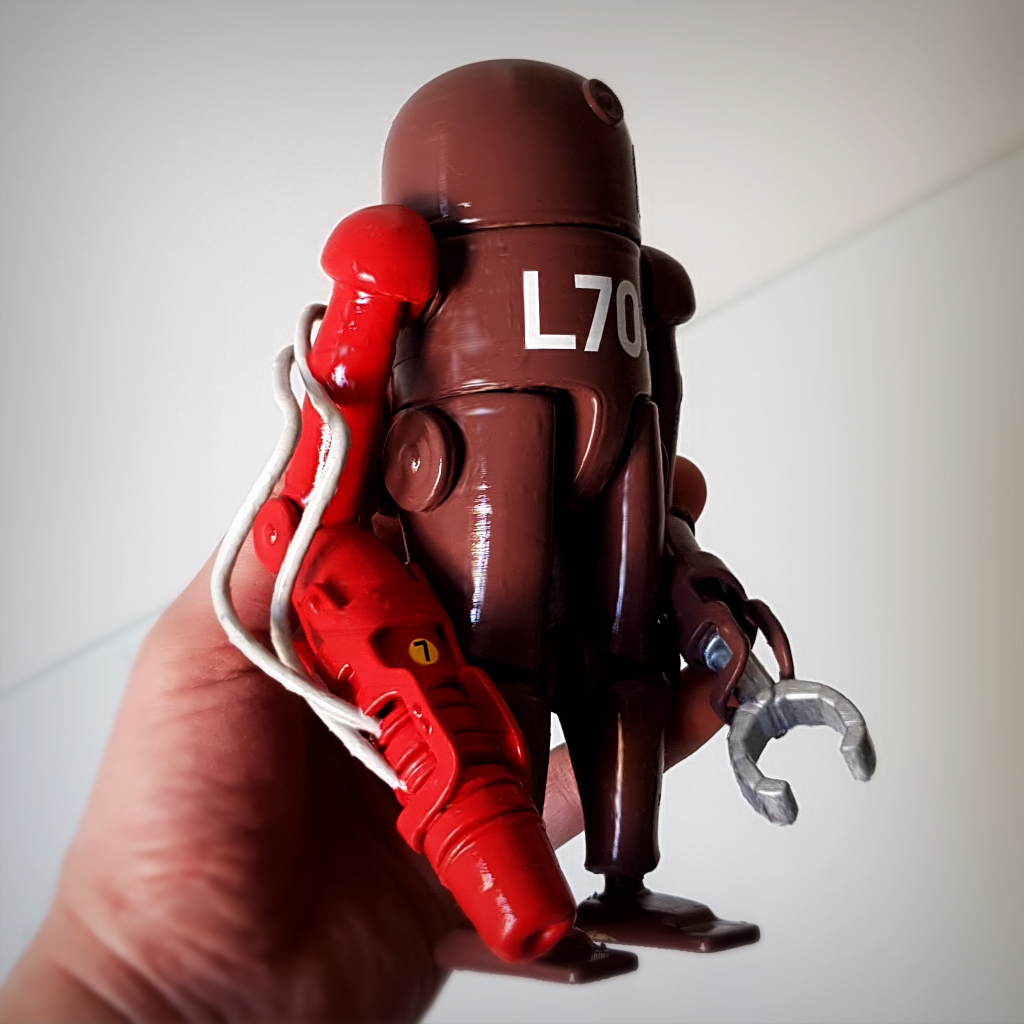 STL file Steampunk Dieselpunk robots, Pack. 🤖 ・3D printable model to ...