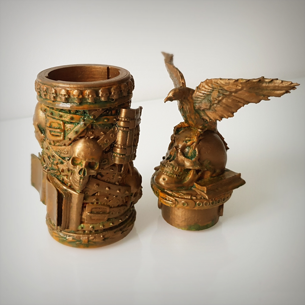 STL file Gothic box 📦 ・3D print object to download・Cults