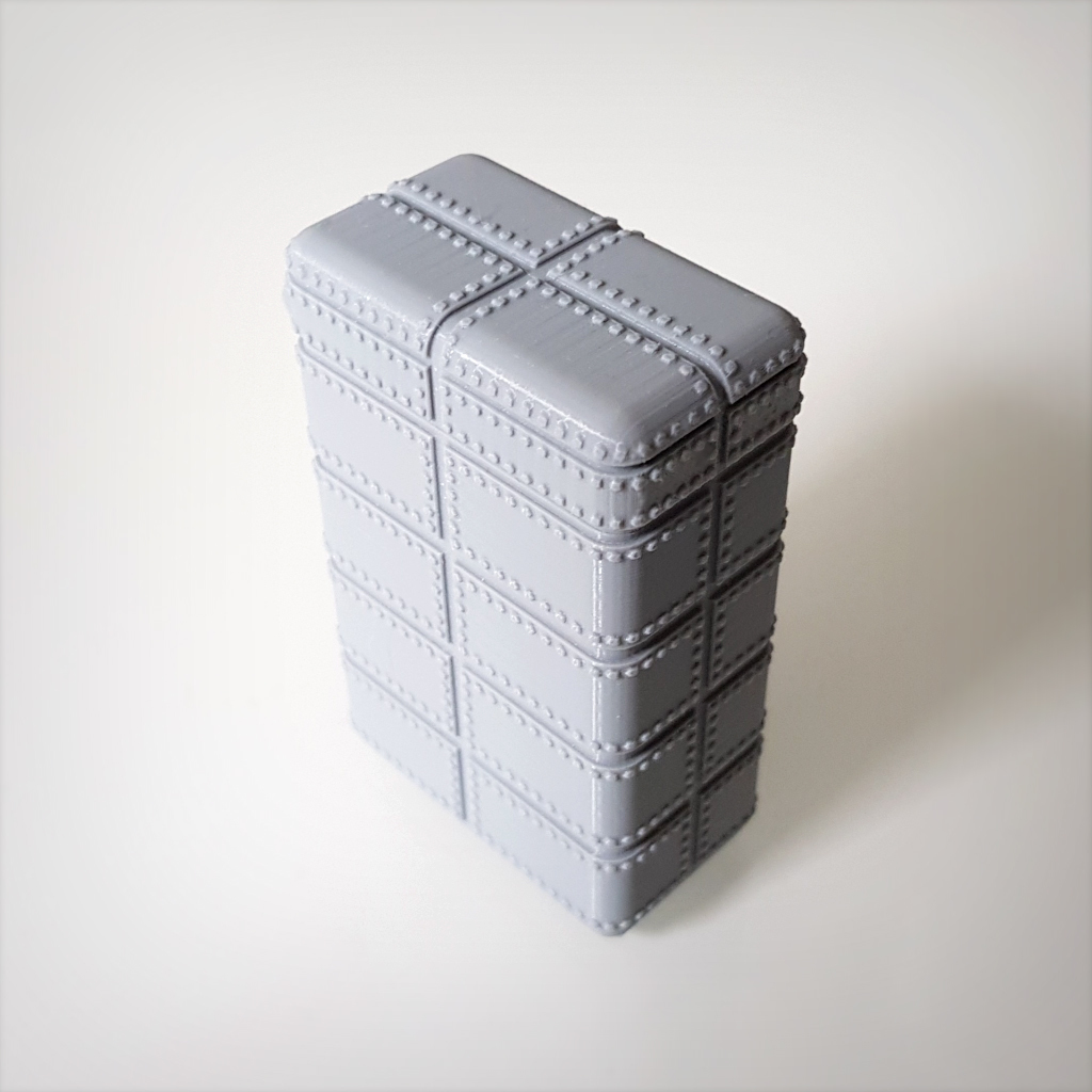 STL file Box with hinge Bundle Pack. 📦 ・3D printer model to download・Cults