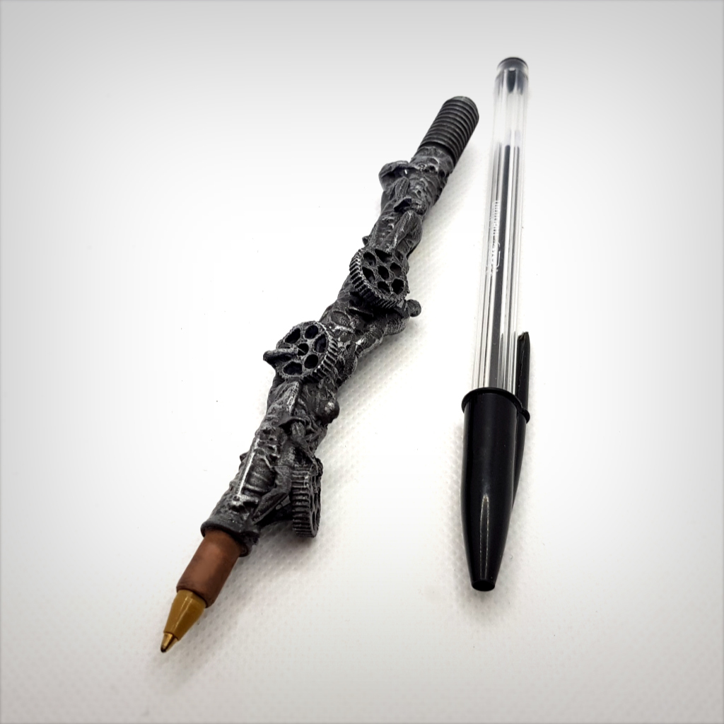 Archivo STL Steampunk Pen. Steampunk Pen. 🖊️ ・Modelo para descargar y ...