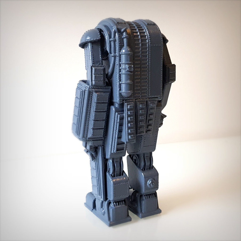 STL file Steampunk Robot 02 🤖 ・Model to download and 3D print・Cults