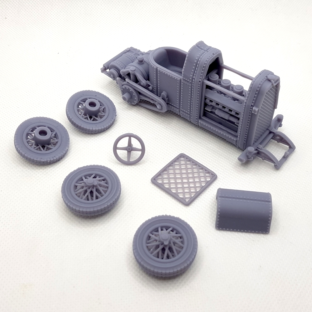 Fichier STL Steampunk roadster 02 🚗・Plan imprimable en 3D à télécharger ...