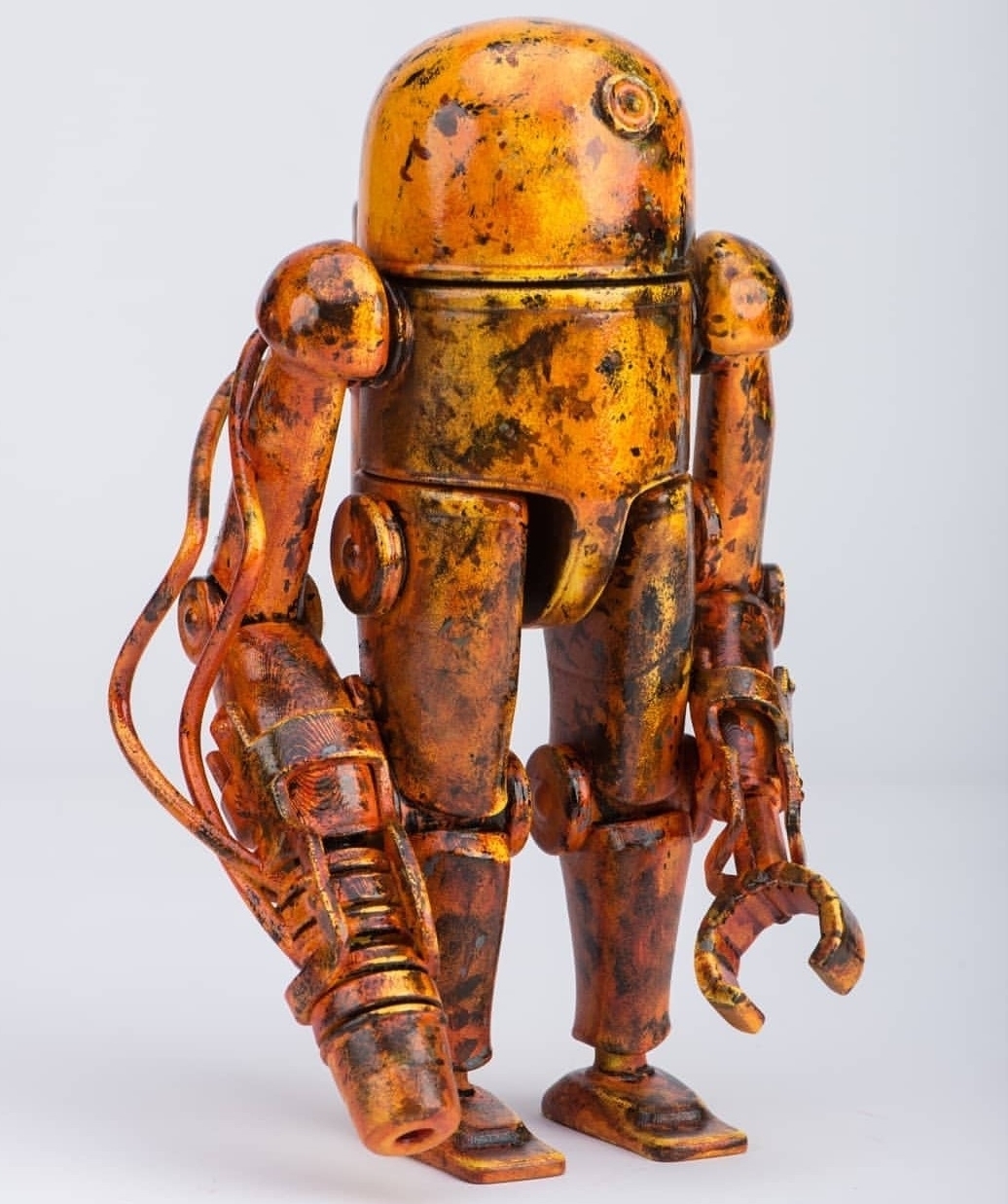 3D printing Steampunk Dieselpunk robots, Pack. • made with CR 10S・Cults