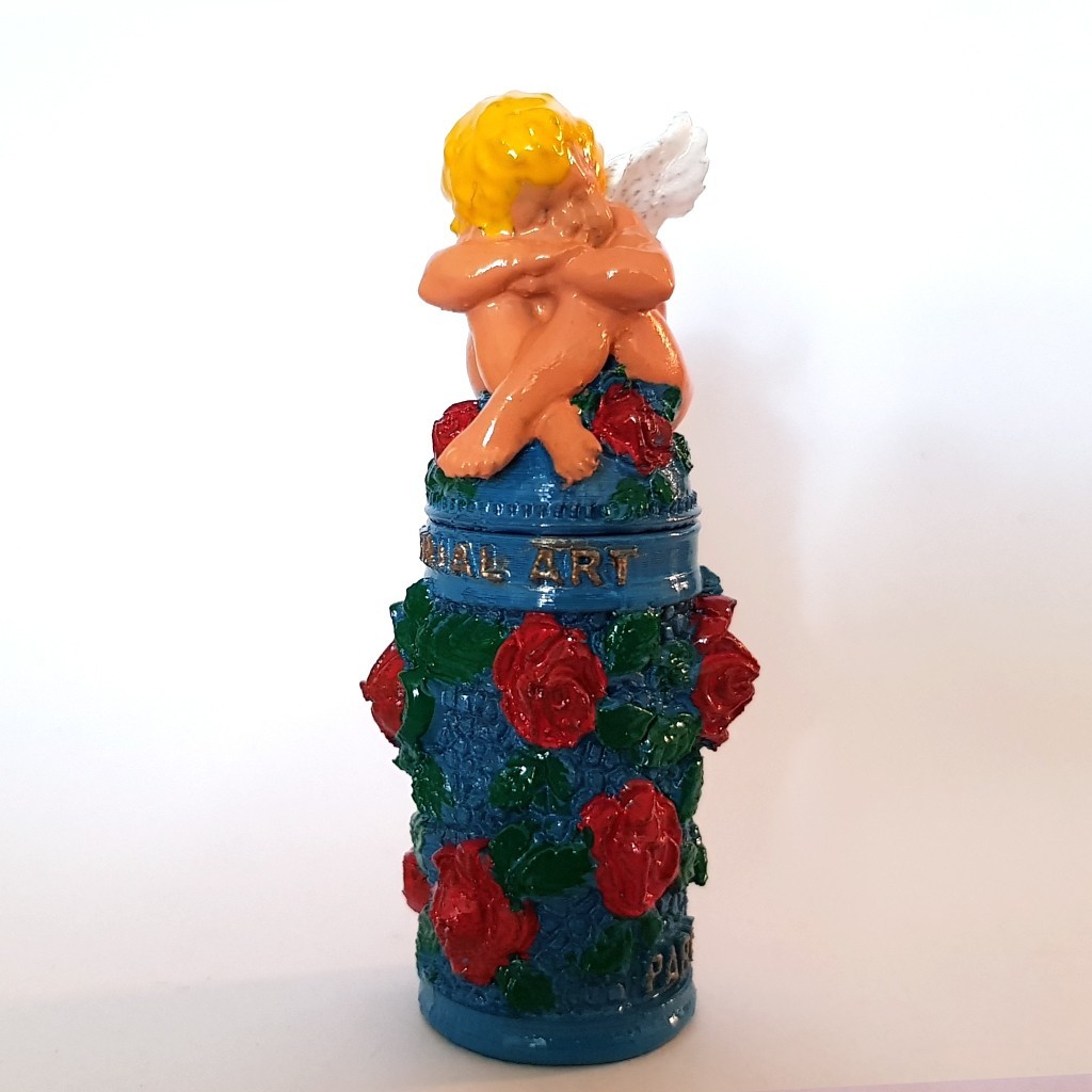 3D print Angel storage box • made with CR10・Cults