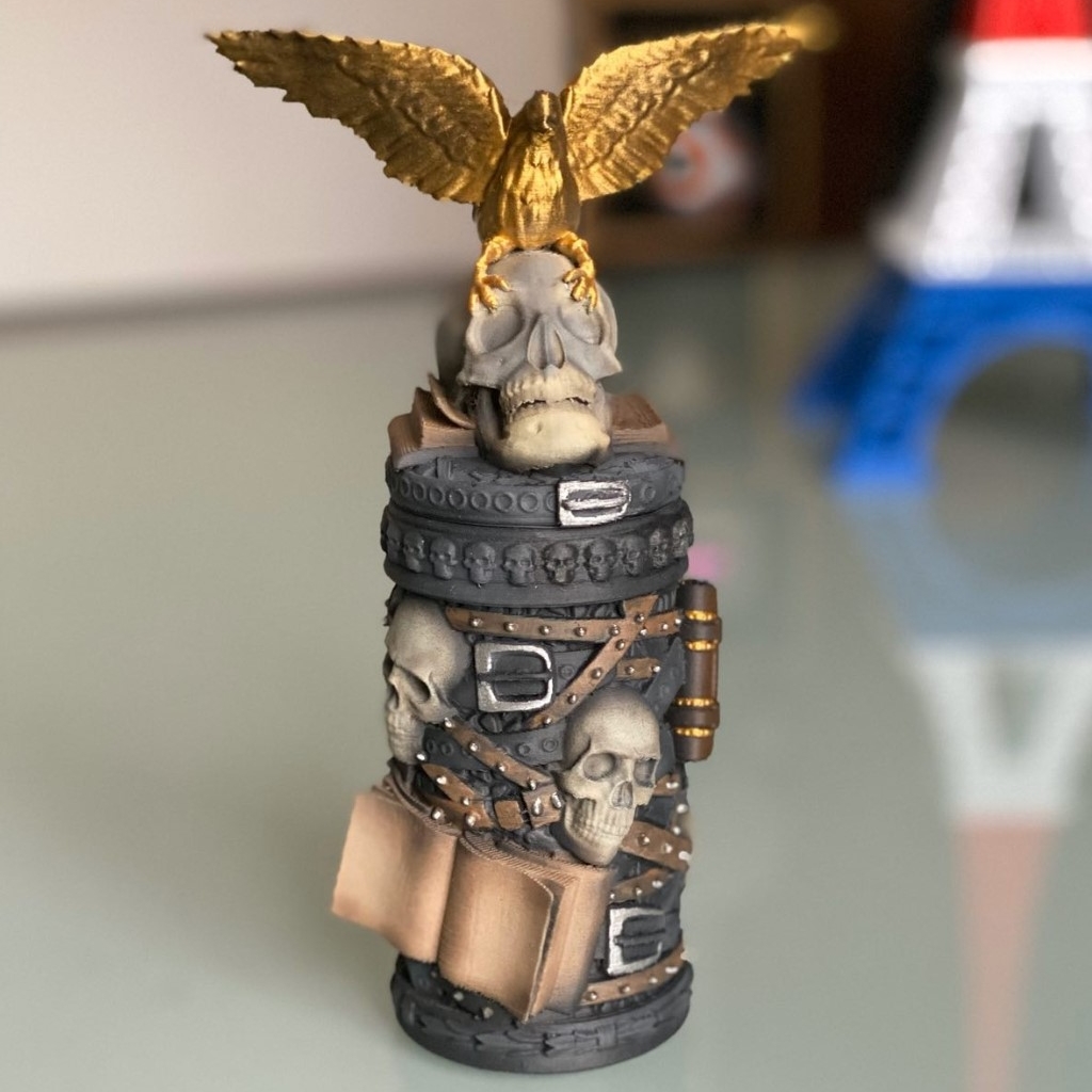 3D printable Gothic box・Cults