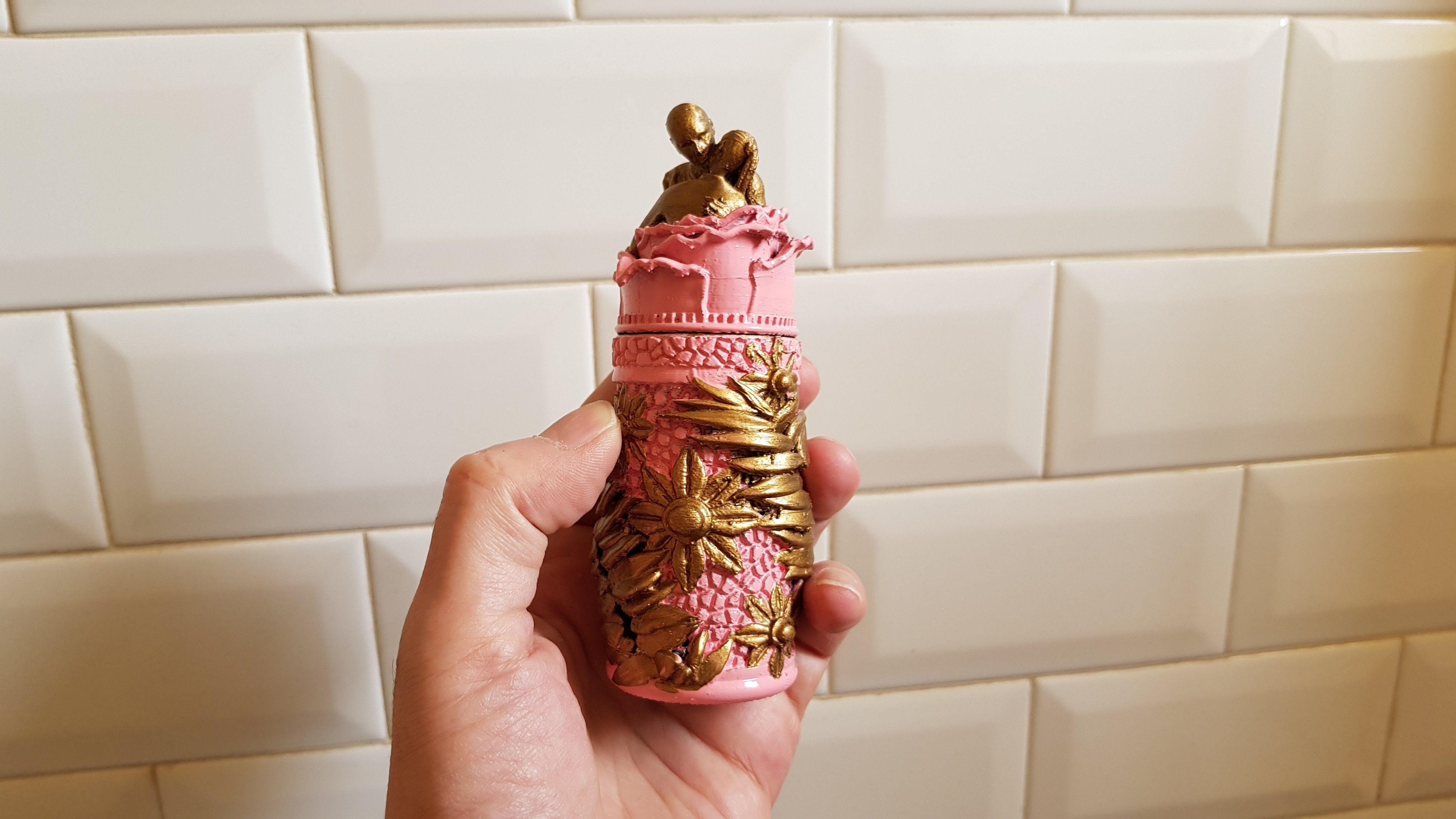 3D print Angel storage box • made with CR10・Cults