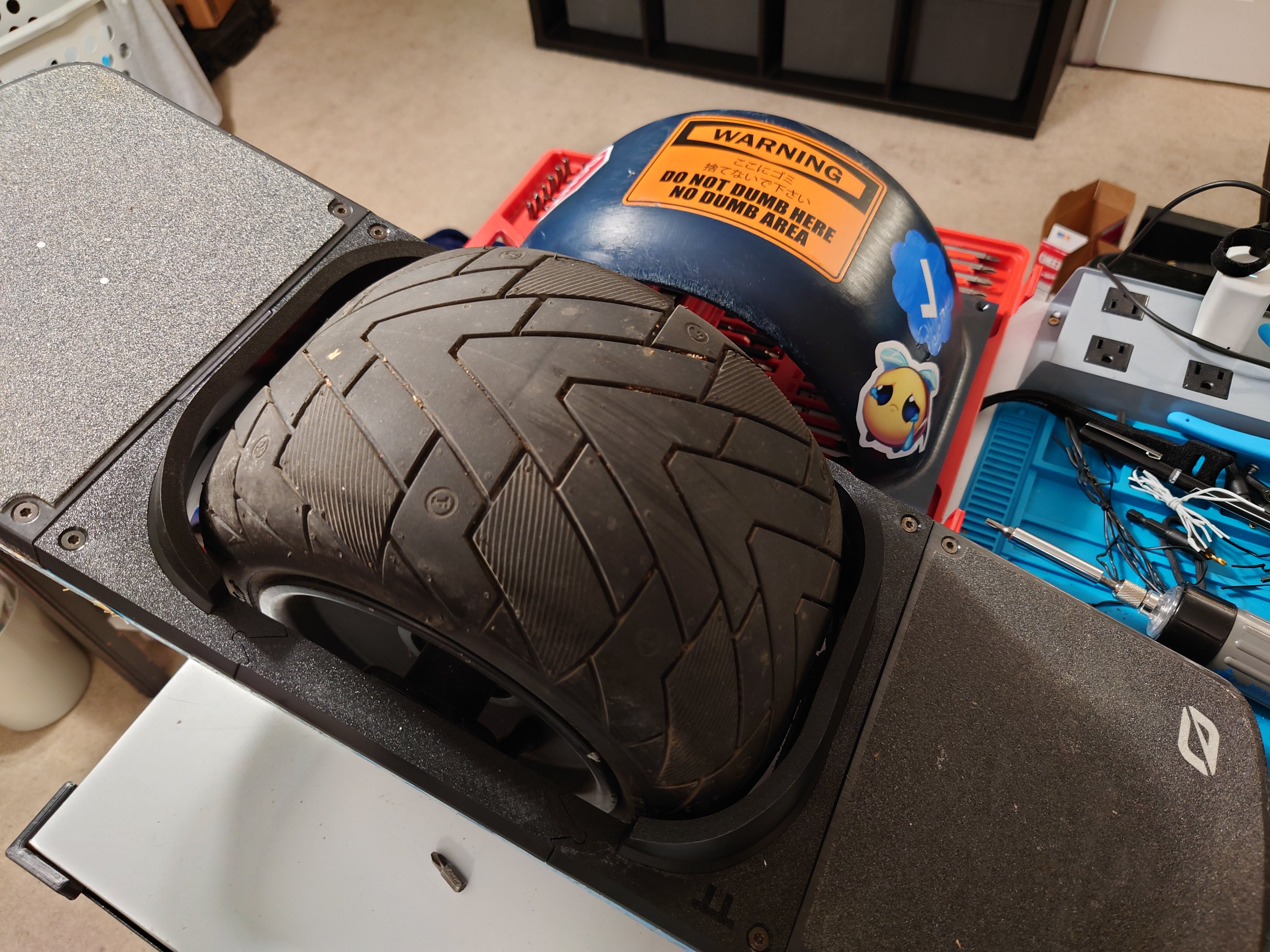 3D printed Onewheel Pint Touch Fender・Cults