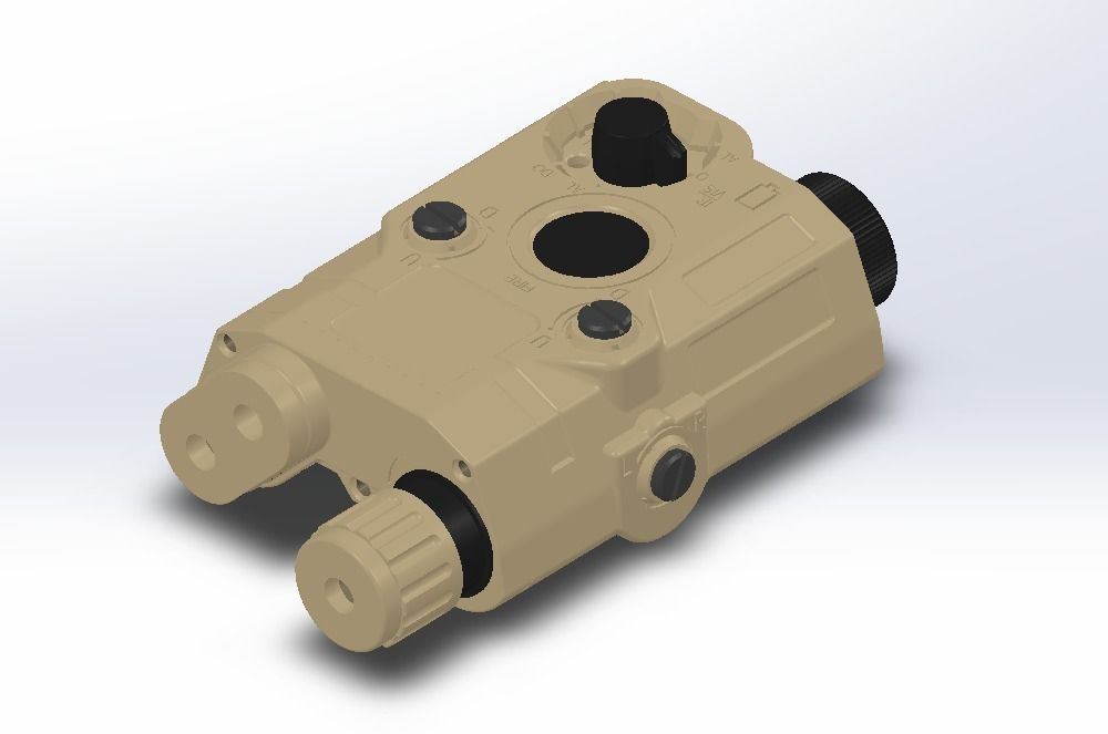 🔫 Airsoft PEQ Box・Free 3D File for ・Cults