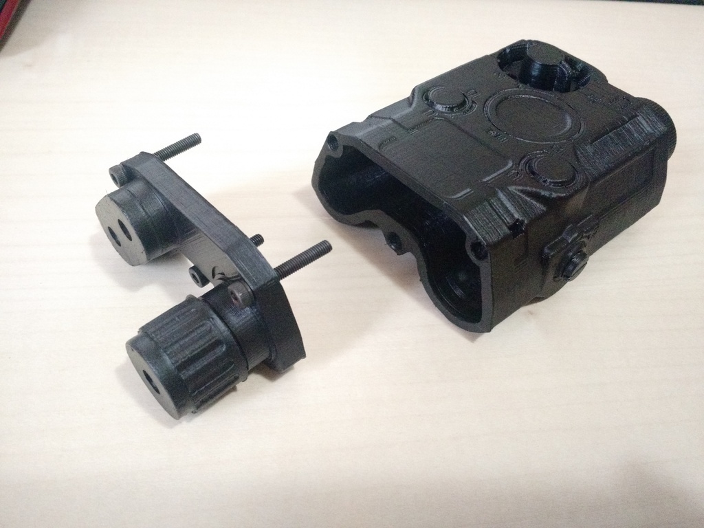 🔫 Airsoft PEQ Box・Free 3D File for ・Cults