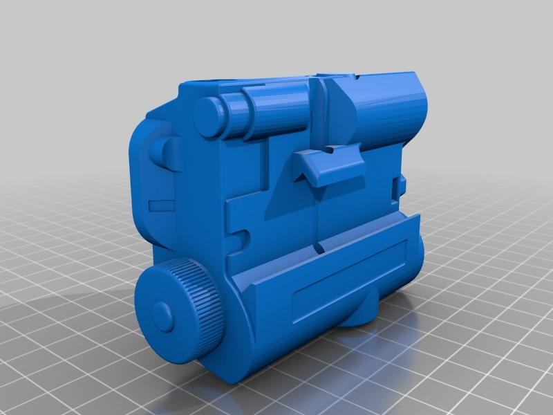 🔫 Airsoft PEQ Box・Free 3D File for ・Cults