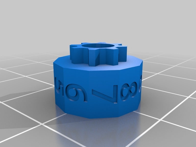 ⚔ Wounds Counters・Free STL File for ・Cults