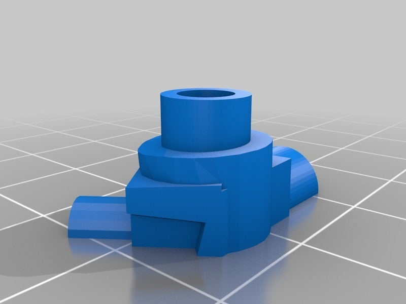 Free STL file Ork Warlord or Ghaz using a Dreadknight 🎲・3D printable ...