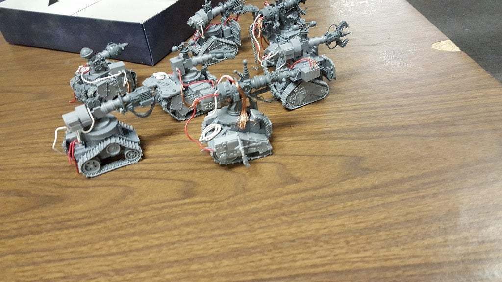 Free STL file mek gunz using grot tanks 🎲 ・3D print design to download ...