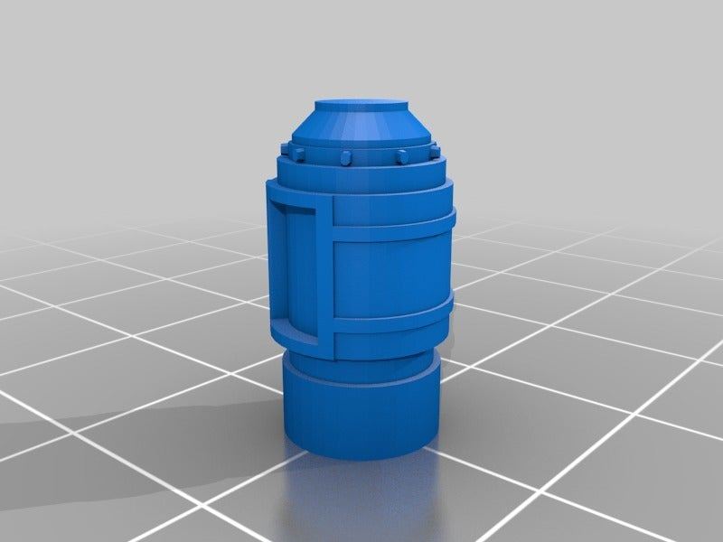 Free STL file Heavy mortar with quad gun remix 🔫 ・3D print model to ...