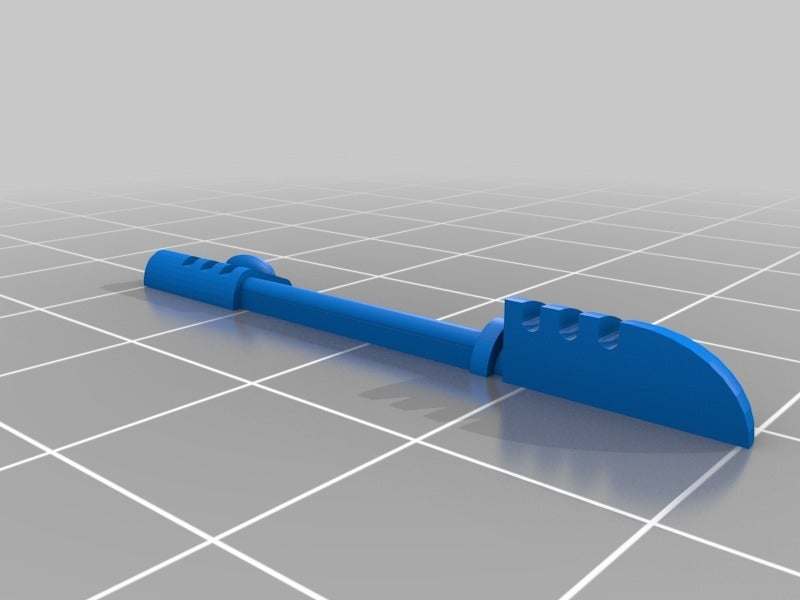 🚗 Eldar multi laser・Free STL File for ・Cults