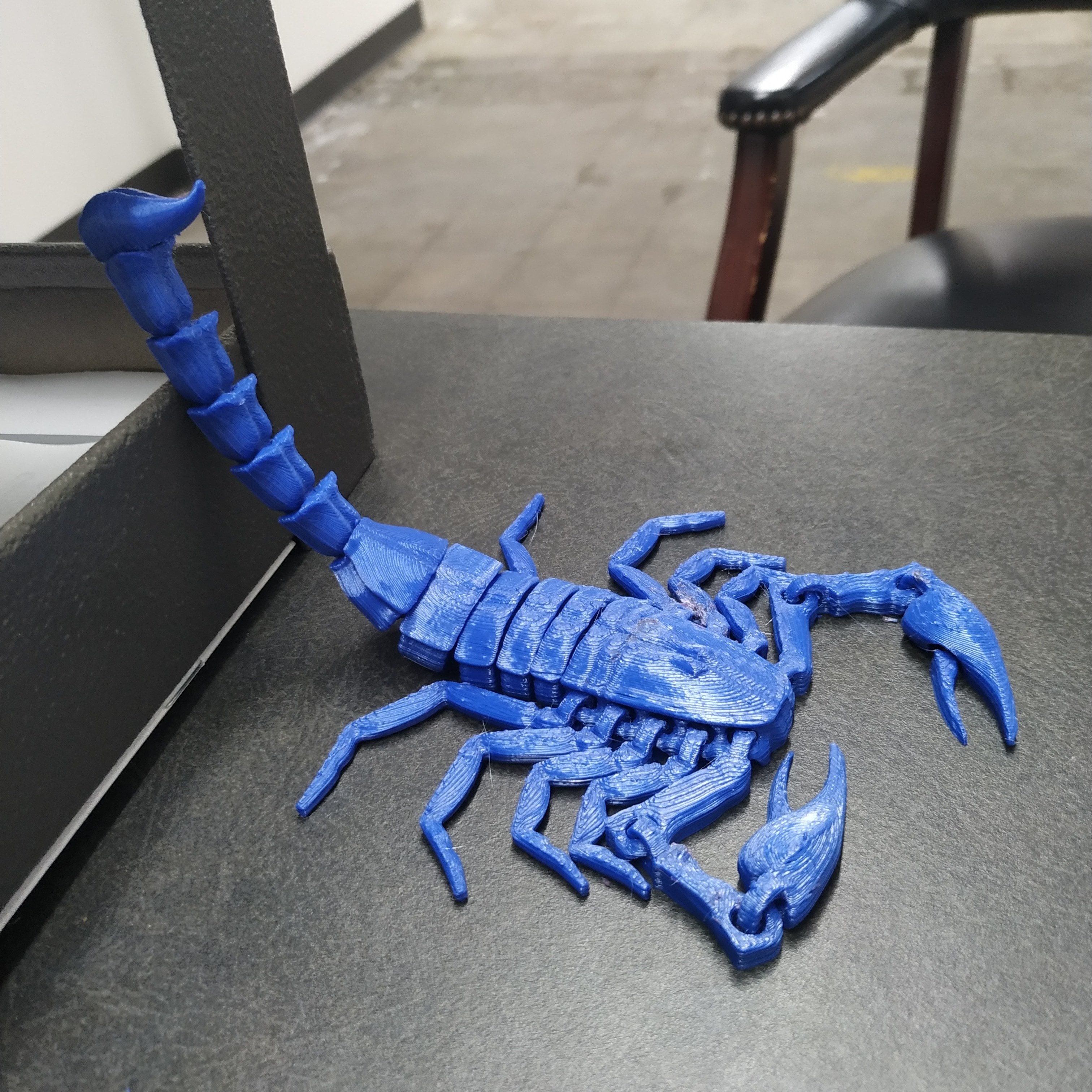 3D printing Articulated Scorpion • made with Tronxy・Cults