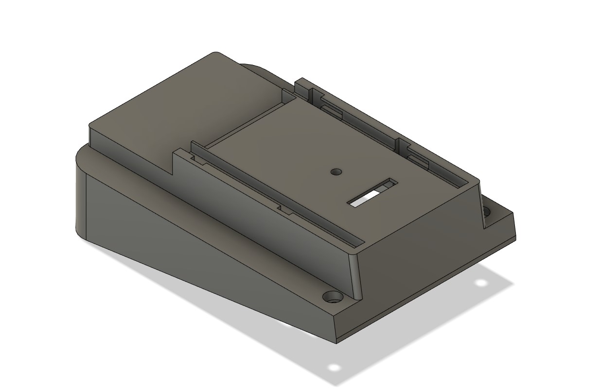 STL file TBS Crossfire Nano TX Adapter 👽 ・3D printing design to ...