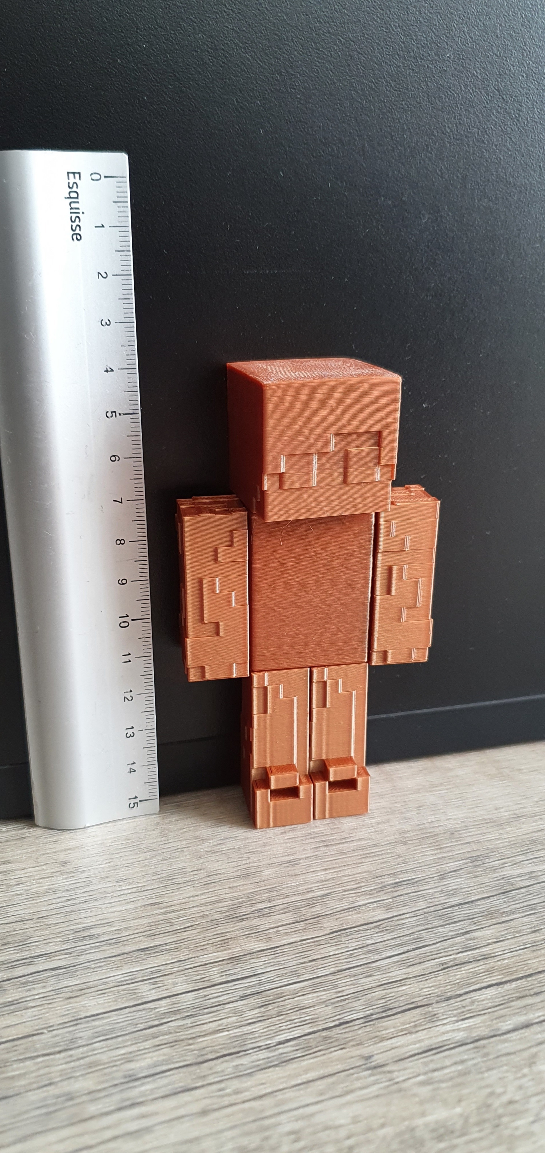 STL file Aozx Minecraft character 🎮 (3MF)・3D printing template to ...