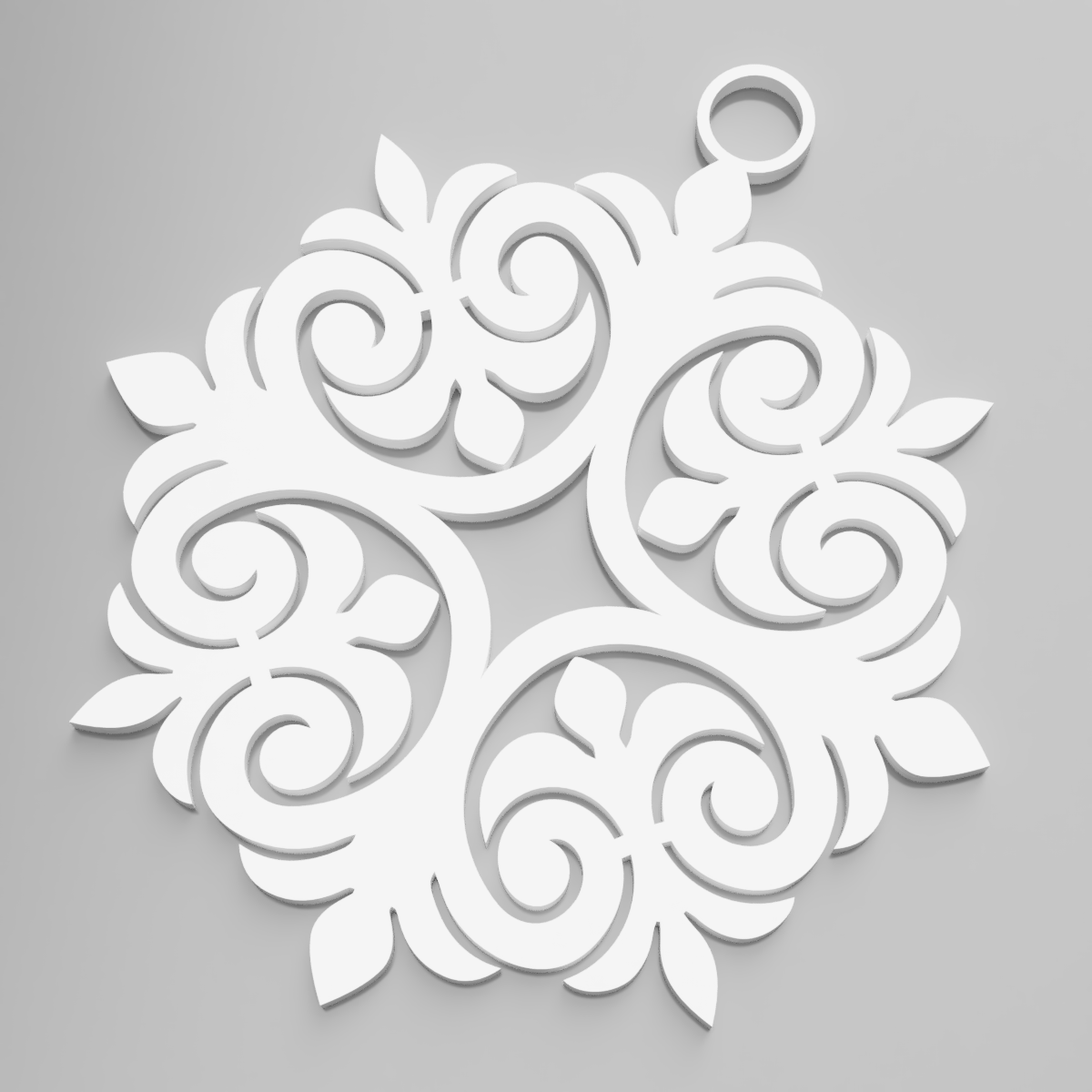 STL file Christmas Tree Ornament 🎄 ・3D print design to download・Cults