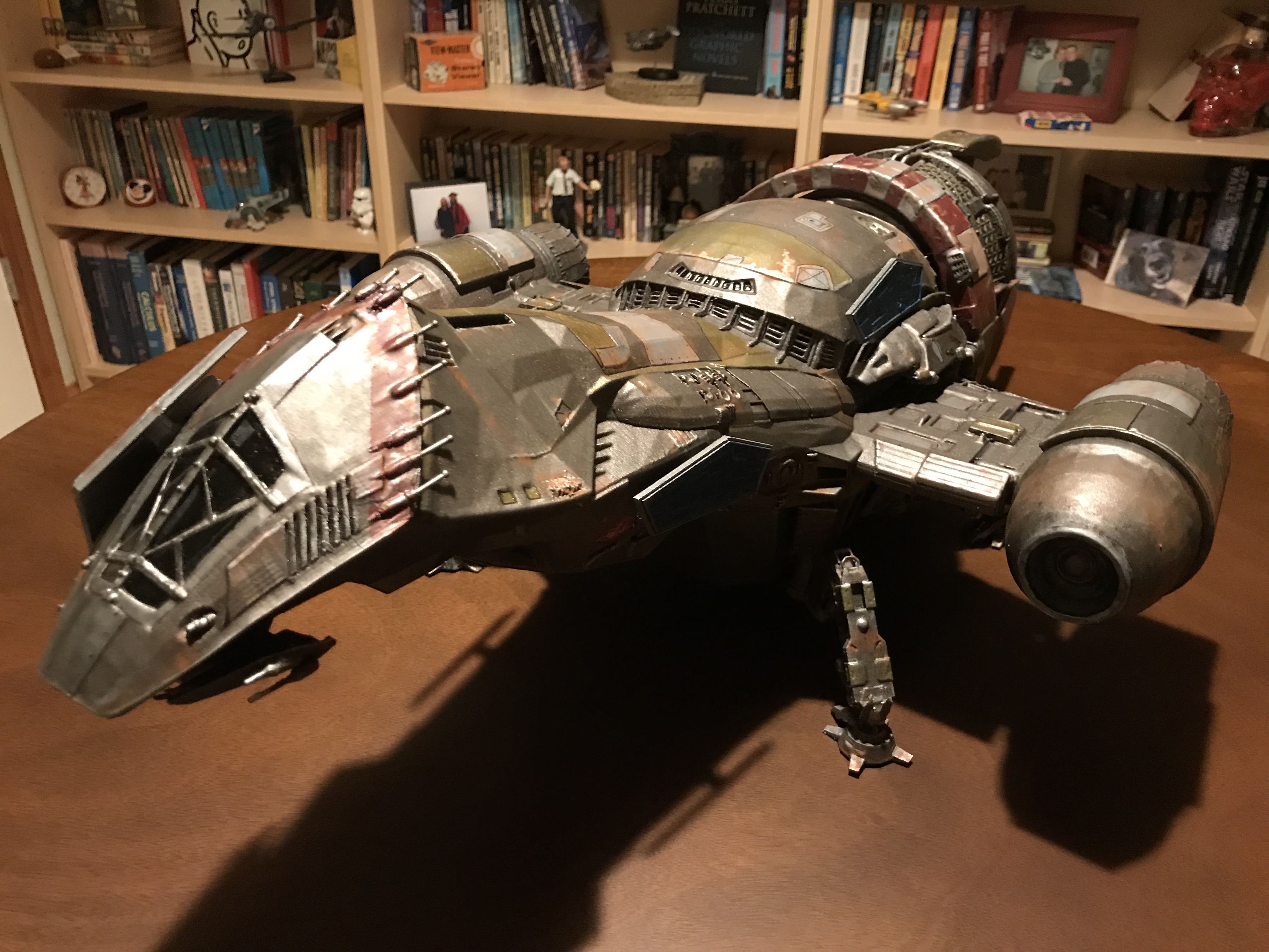 🚢 Serenity, Firefly Class ship・3D Print with the Reality CR-104s 3D ...