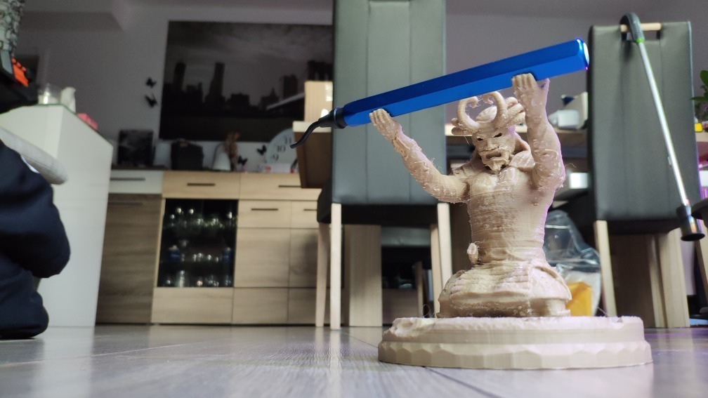 3D printable Samurai Pen Holder・Cults
