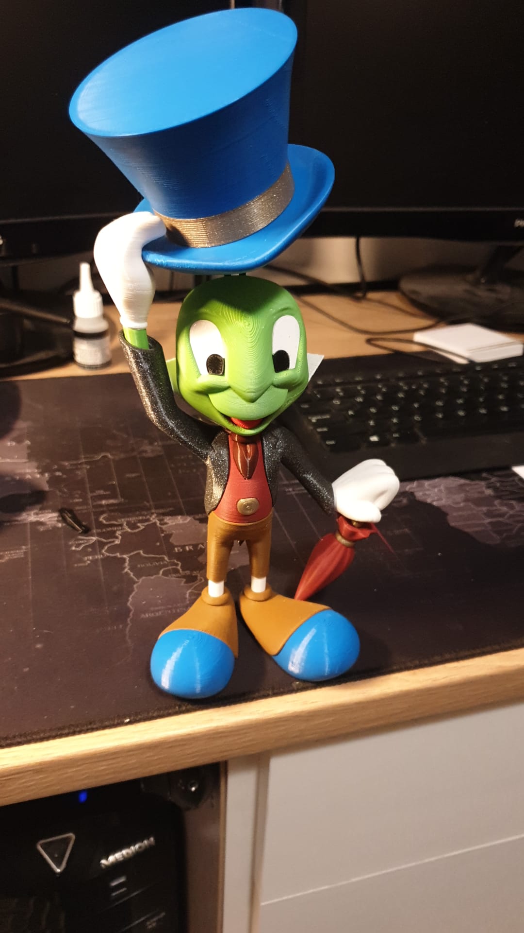 Imprimible en 3D Pepito Grillo • hecho con Ender 3・Cults