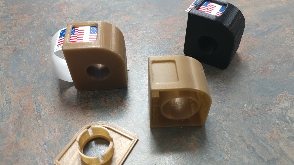 Free STL file Postage stamp roll dispenser 📦 ・3D print design to ...