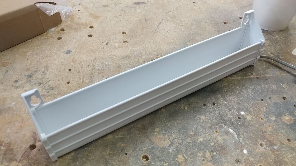 Free STL file Sink Tilt out Tray 🔪 ・3D printable model to download・Cults