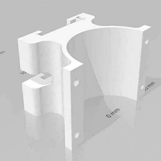 STL file Objective microscope and eyepiece 🔬・3D printer model to ...