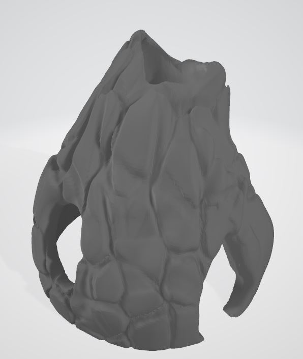 STL file Cave for aquarium, cave 🐠 ・3D printable model to download・Cults