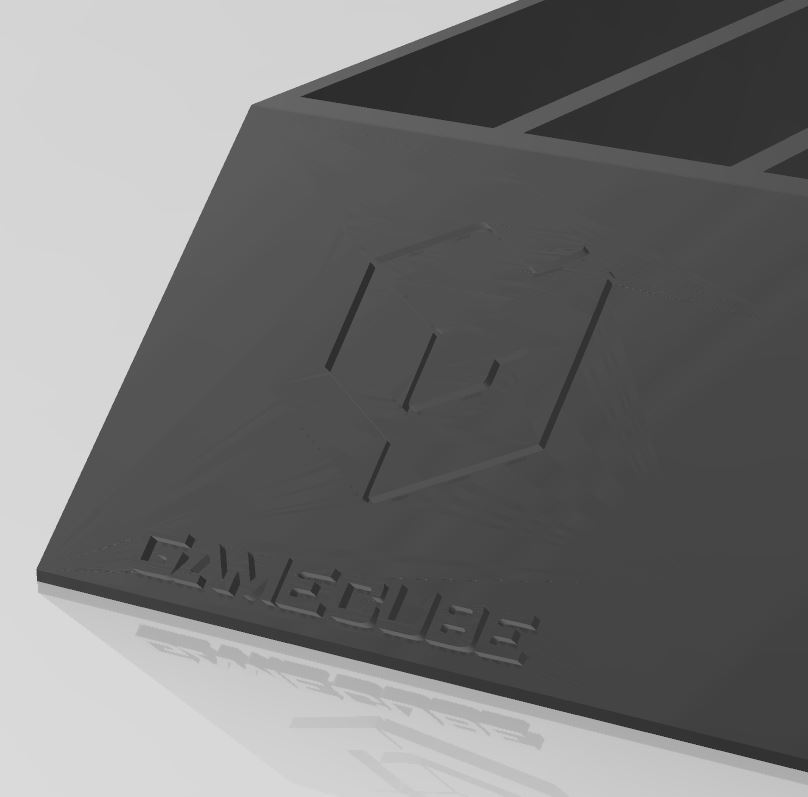 STL file Gamecube storage box 📦 ・3D printer model to download・Cults