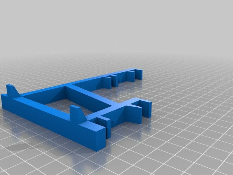 Free STL file Army Painter / Vallejo Rack Holder 🖼️ ・3D print object to ...