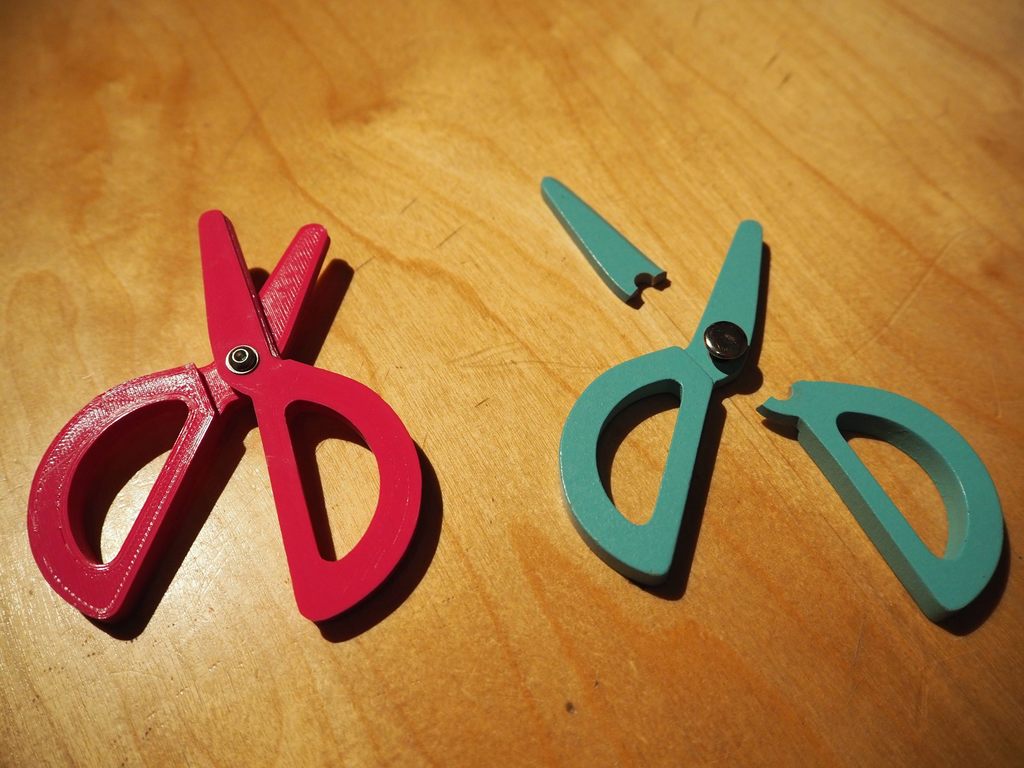 ️ Toy scissors (replacement)・Free 3D File for ・Cults