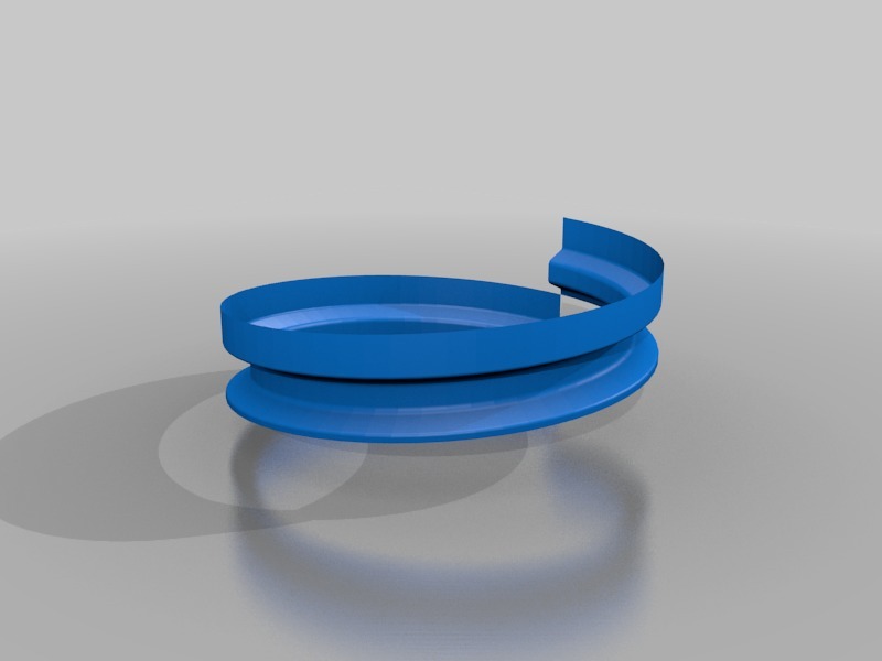 Free 3D file 30mm dumbbell/barbell thread 🧵 ・3D printer model to ...