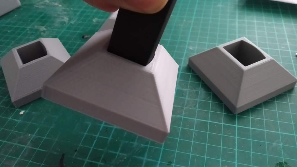 Free STL file Osmo Pocket Wide Base 📷 ・3D print design to download・Cults
