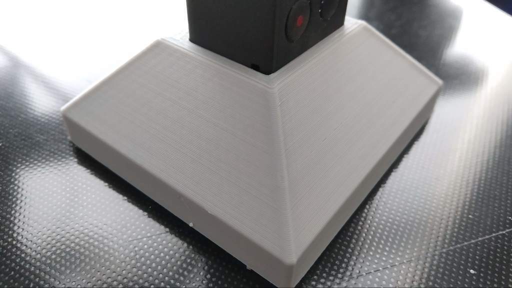 Free STL file Osmo Pocket Wide Base 📷 ・3D print design to download・Cults