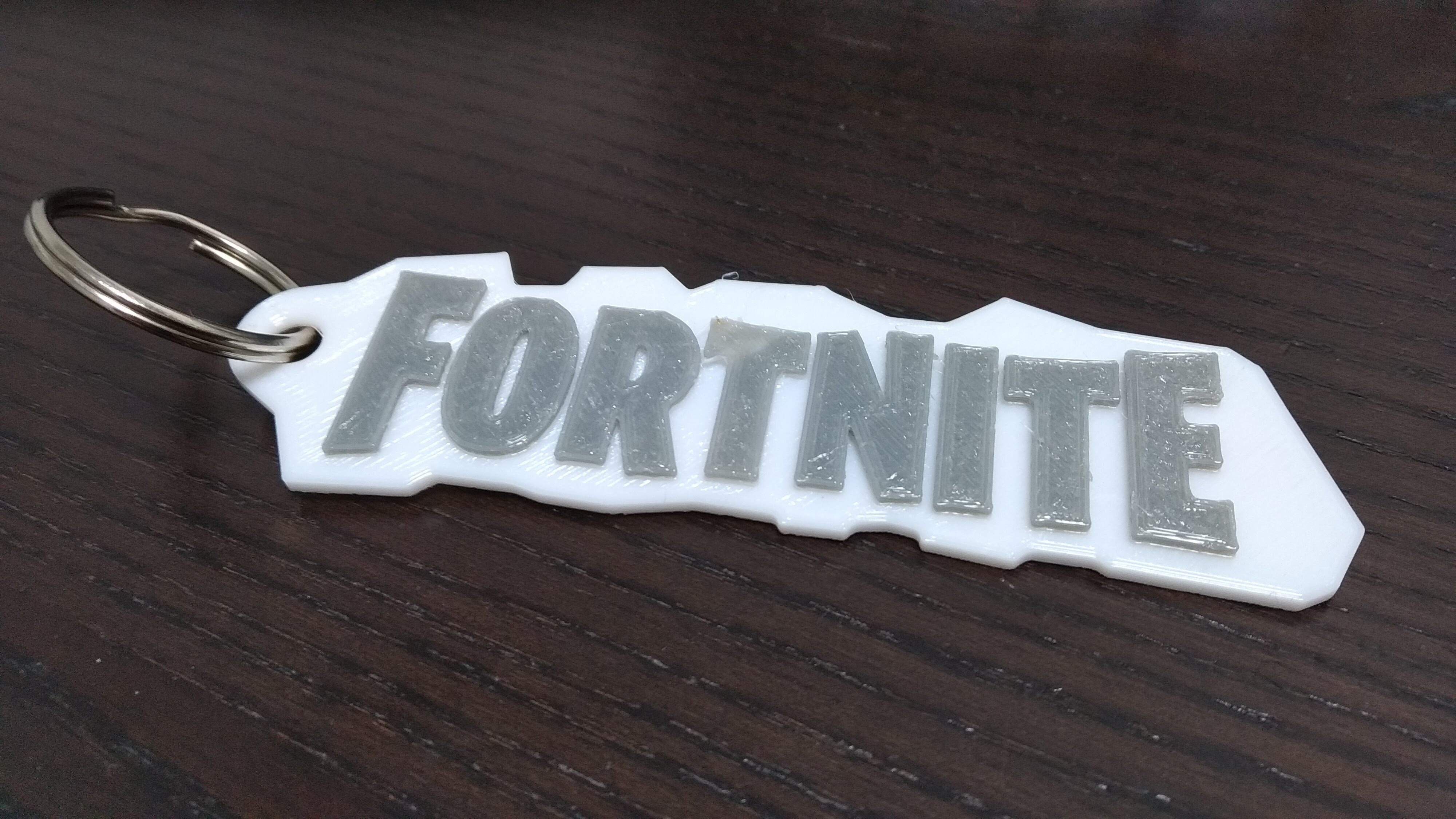 Бесплатный STL файл FortNite keyring 🗝️ ・Шаблон для 3D-печати для ...