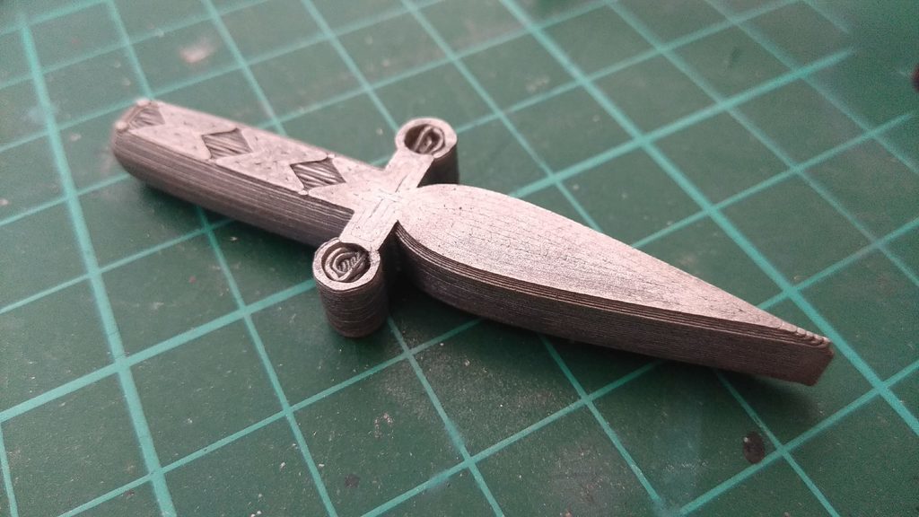 🔫 CLUEDO WEAPONS GAME PIECES・Free STL File for ・Cults