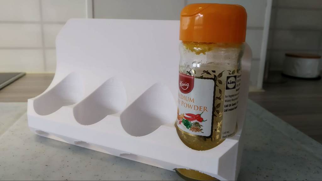 🏠 Spice Rack・Free STL File for ・Cults