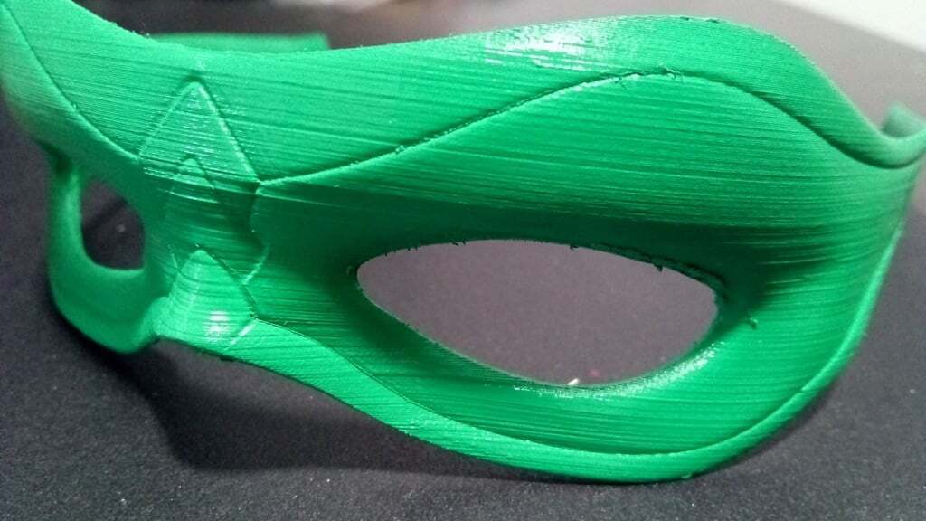 3D printable Arrow Mask・Cults