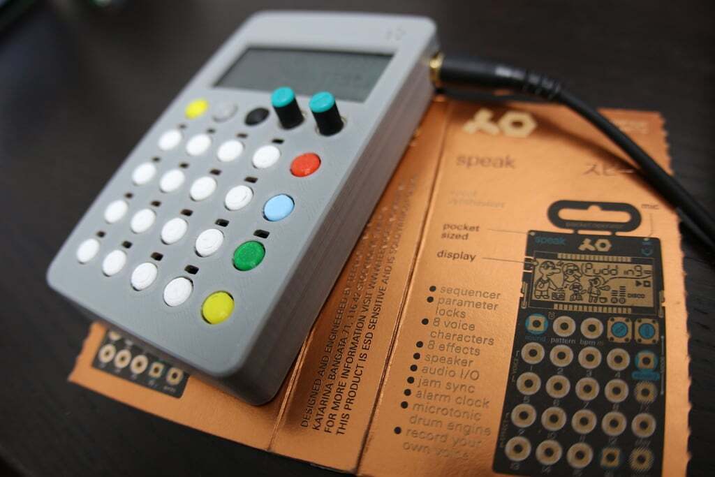 3D print Pocket Operator Case・Cults