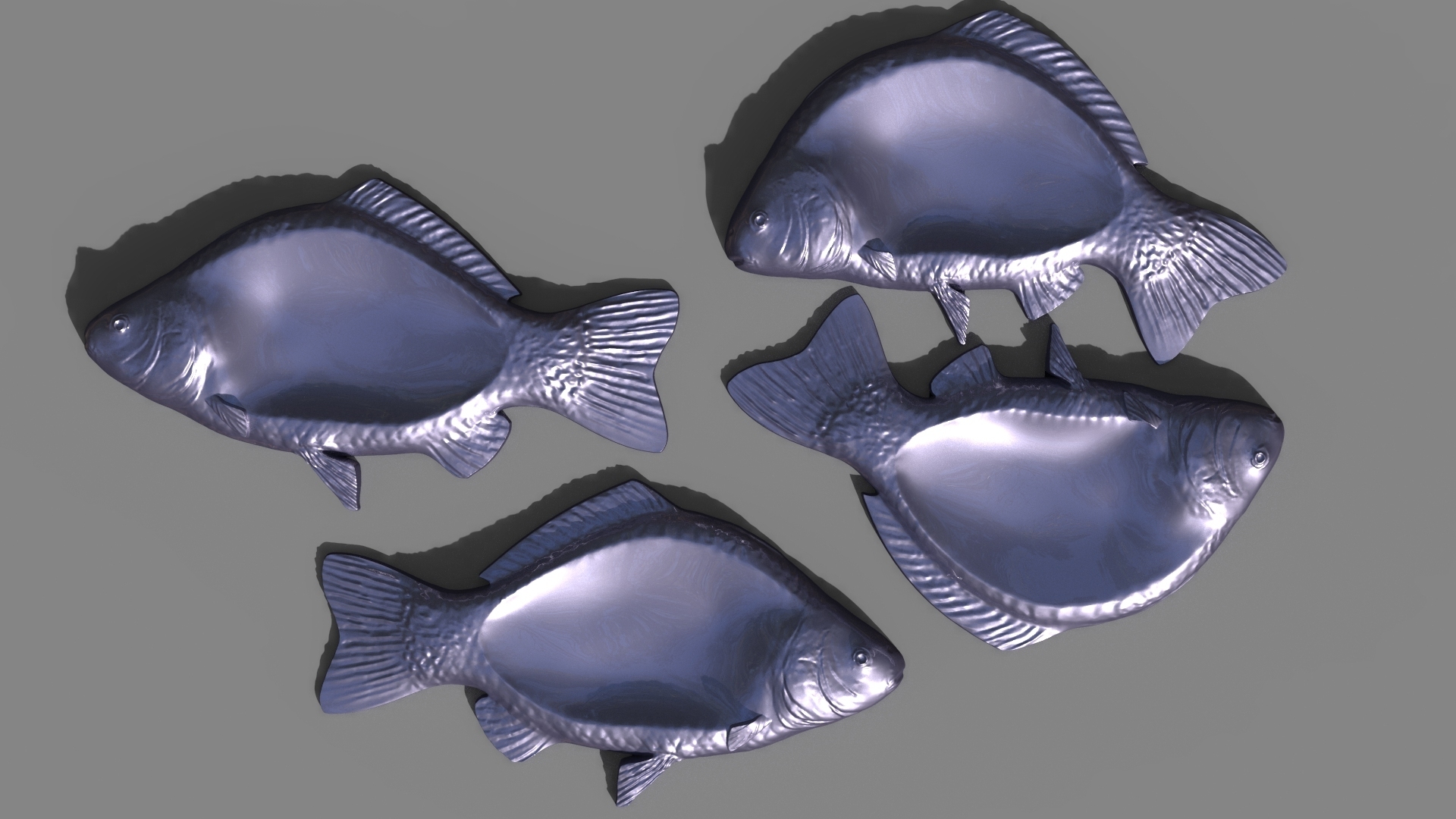 OBJ file fish wooden plate 🐠 ・3D printer design to download・Cults