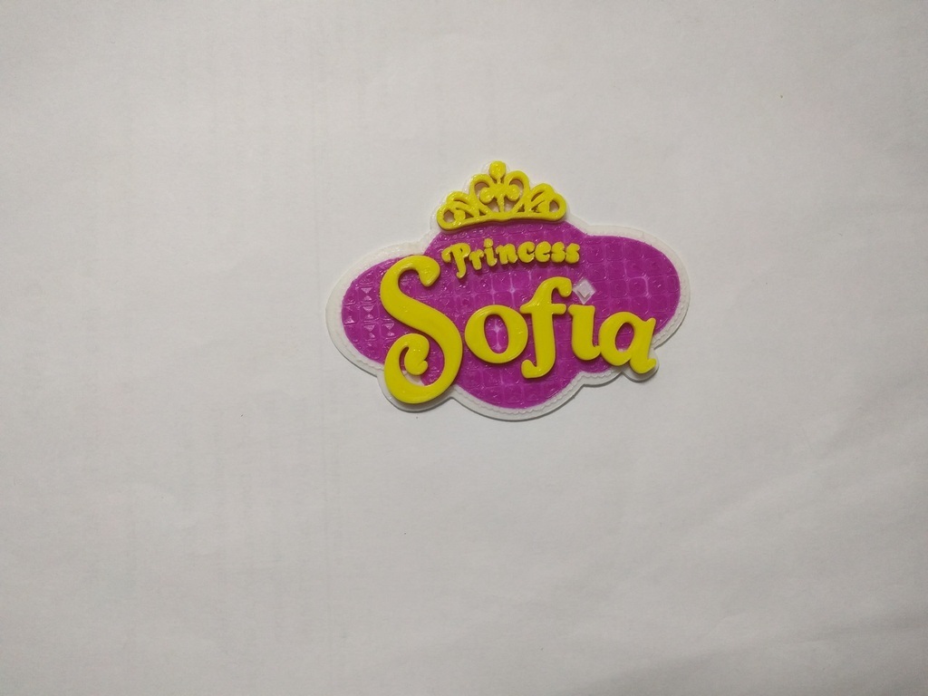 Free 3D file Princess Sofia 👸 ・3D printing idea to download・Cults