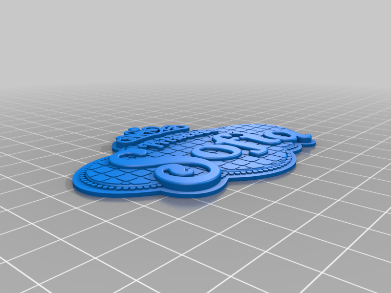 Free 3D file Princess Sofia 👸 ・3D printing idea to download・Cults